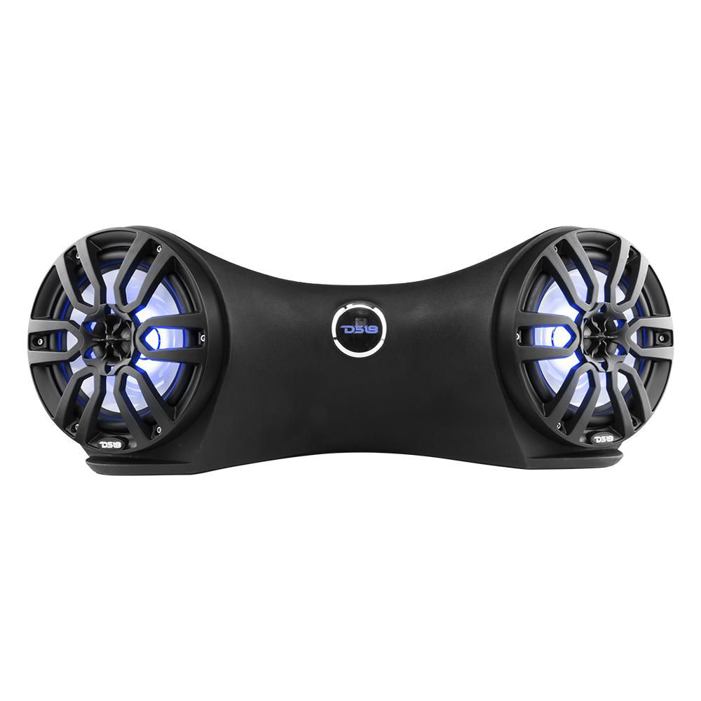 DS18 HYDRO JSD8 Marine Water-Resistant PWC Rear Soundbar Speaker System ...